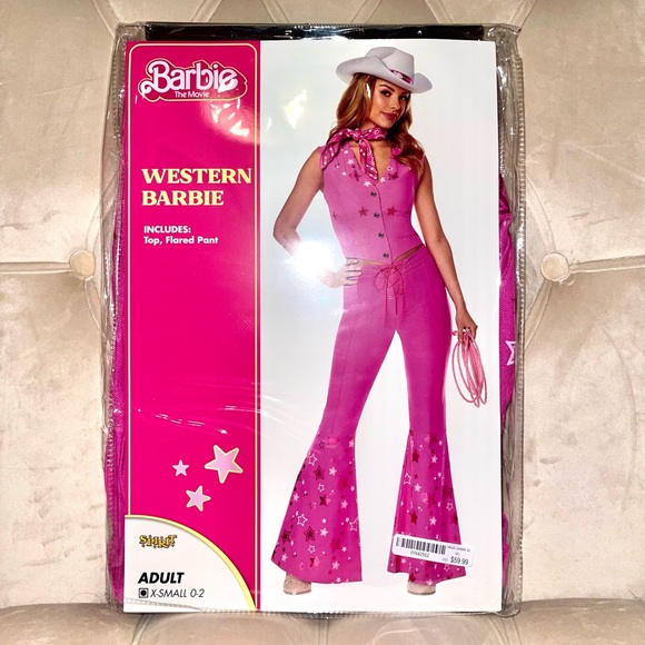 Spirit | Other | Barbie The Movie Western Barbie Adult Womens Costume ...